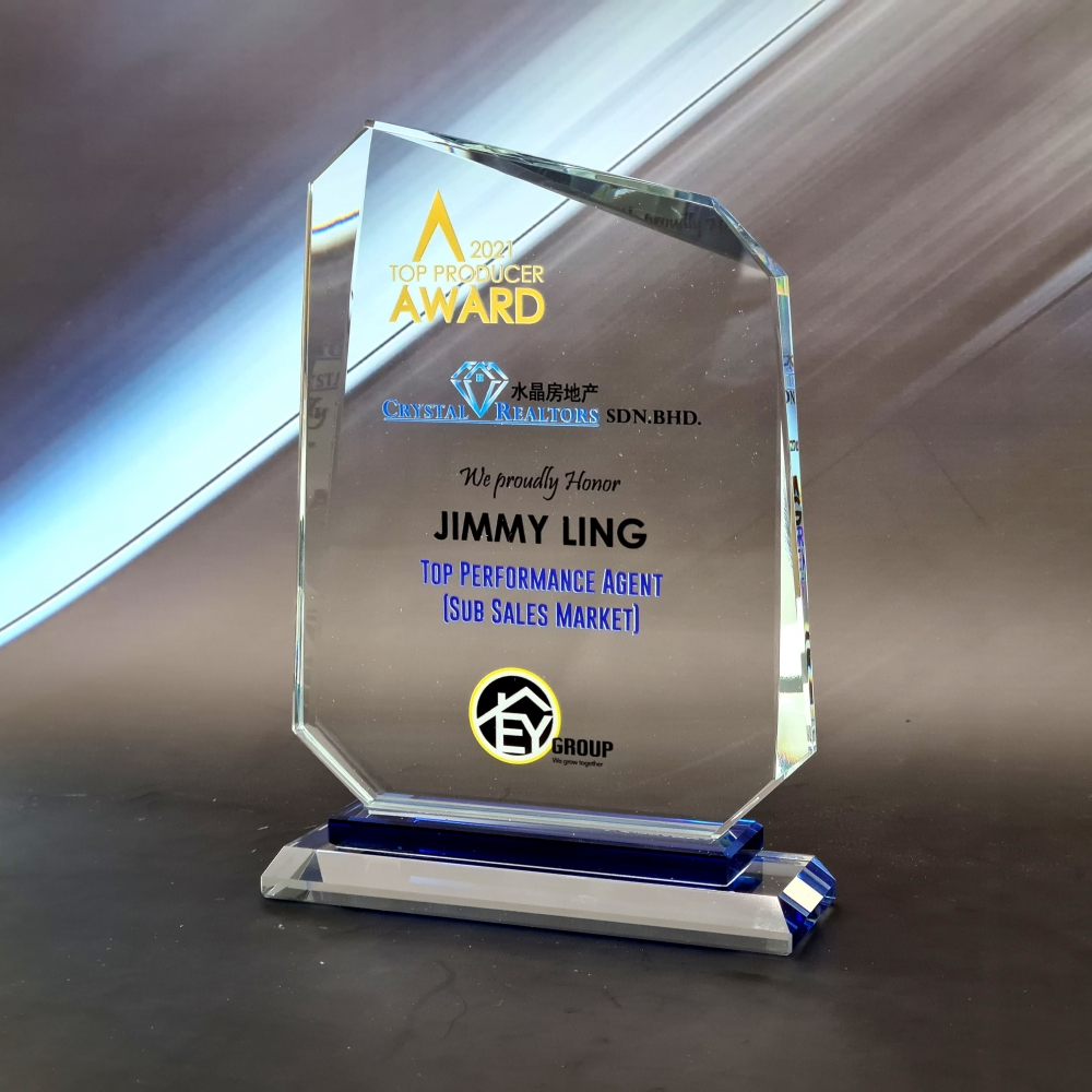 Crystal Award Plaques