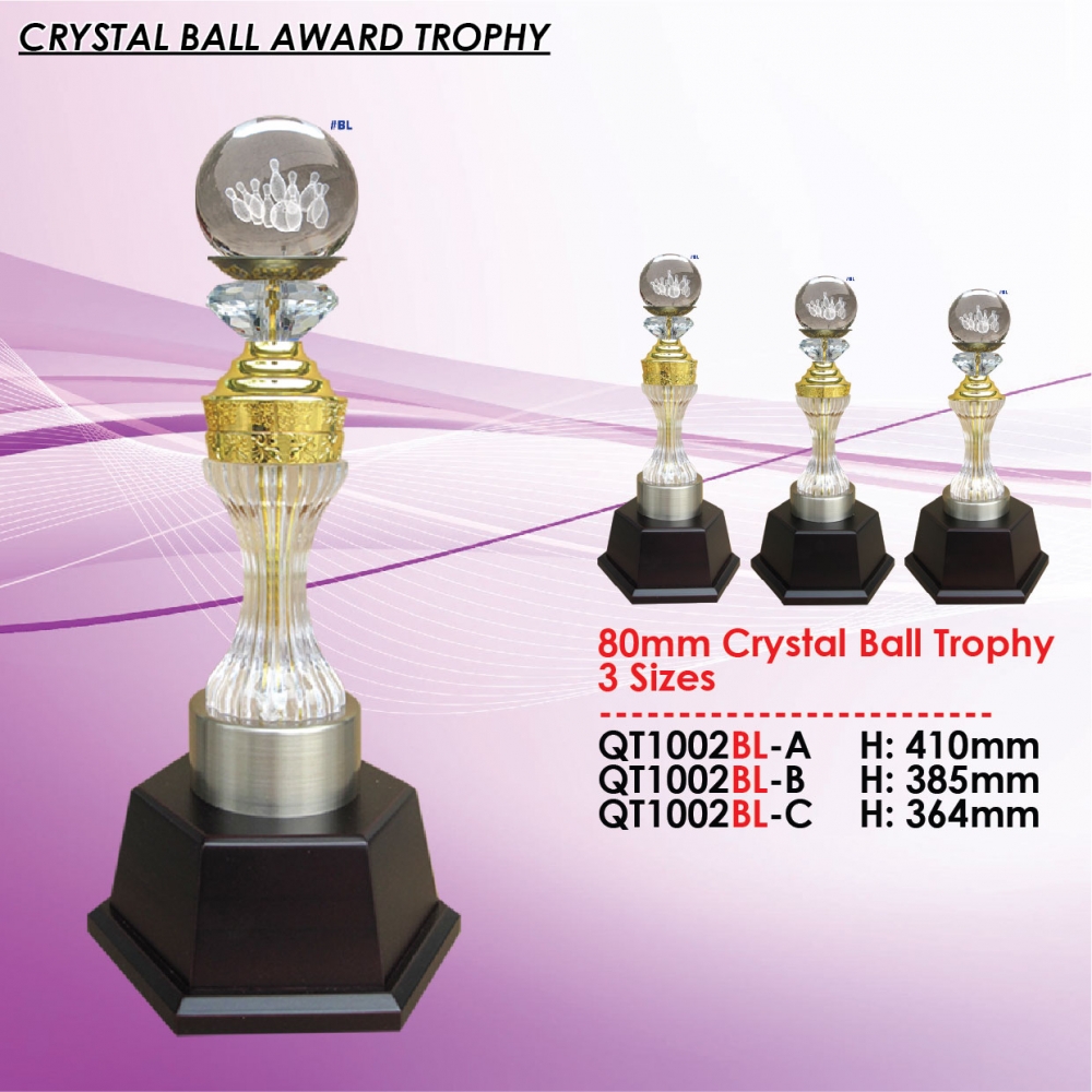 Crystal Ball Trophies
