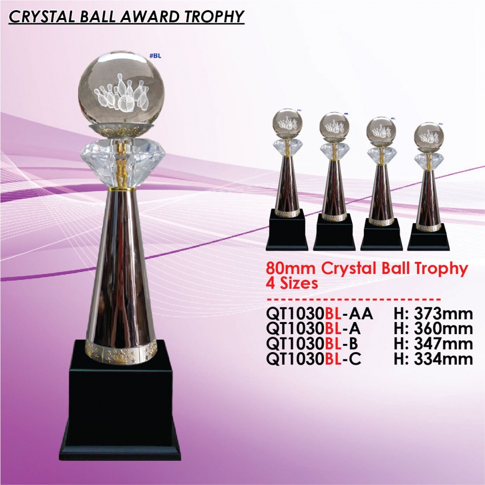 Crystal Ball Trophies